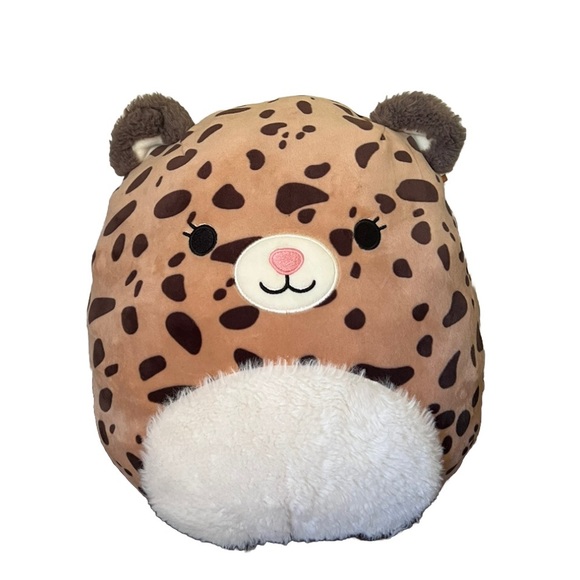 Squishmallows | Toys | Squishmallow Kei The Cheetah 2 Tan With Brown ...
